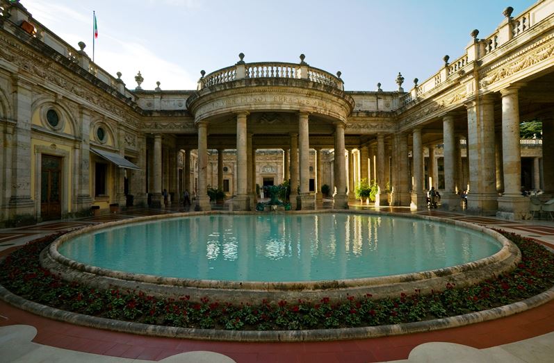The Spas of Montecatini Terme